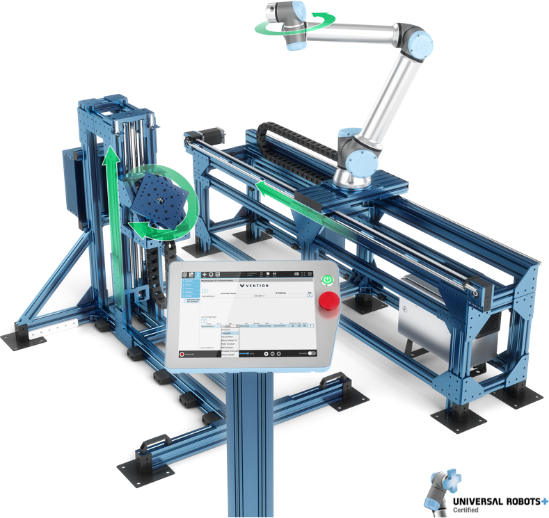Robot 7th Axis | Vention