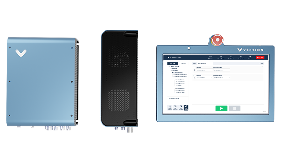 Machine Controller 2 and Pendant | Vention