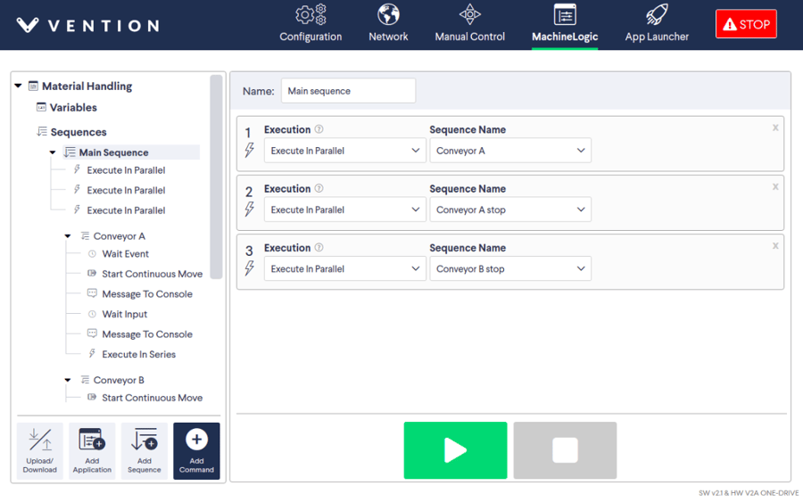 Machine Controller 2 and Pendant | Vention