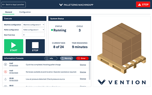 Machine Controller 2 and Pendant | Vention