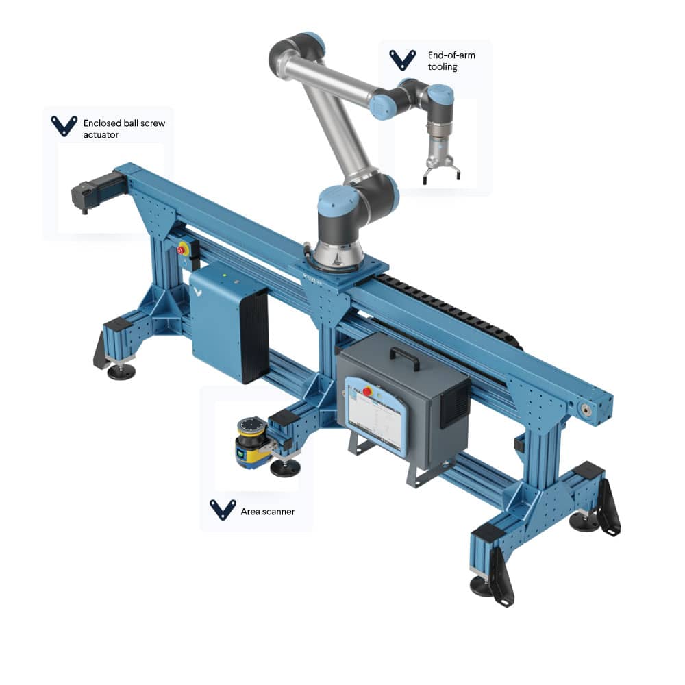Robot 7th Axis | Vention
