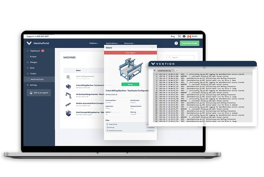 MachineApps | Simple programming. Right out-of-the-box.