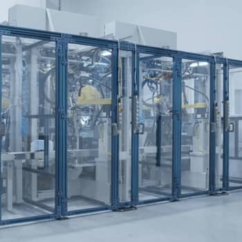 Increasing protection for machine operators with safety enclosures ...